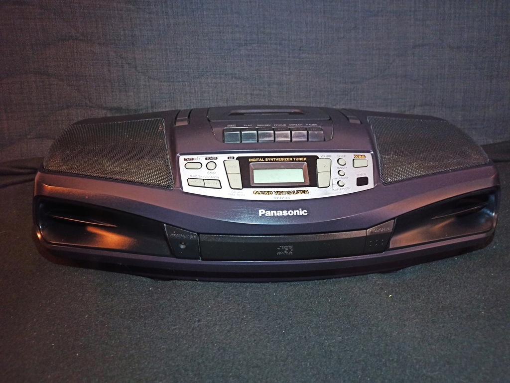 146. RADIOODTWARZACZ Z CD PANASONIC RX-DS18 - 12865492228 - oficjalne ...