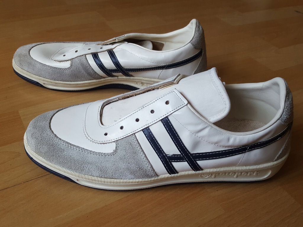 BUTY POLSPORT WAŁBRZYCH NOWE LEŻAKI! PRL UNIKAT 45 - 8395780255 ...