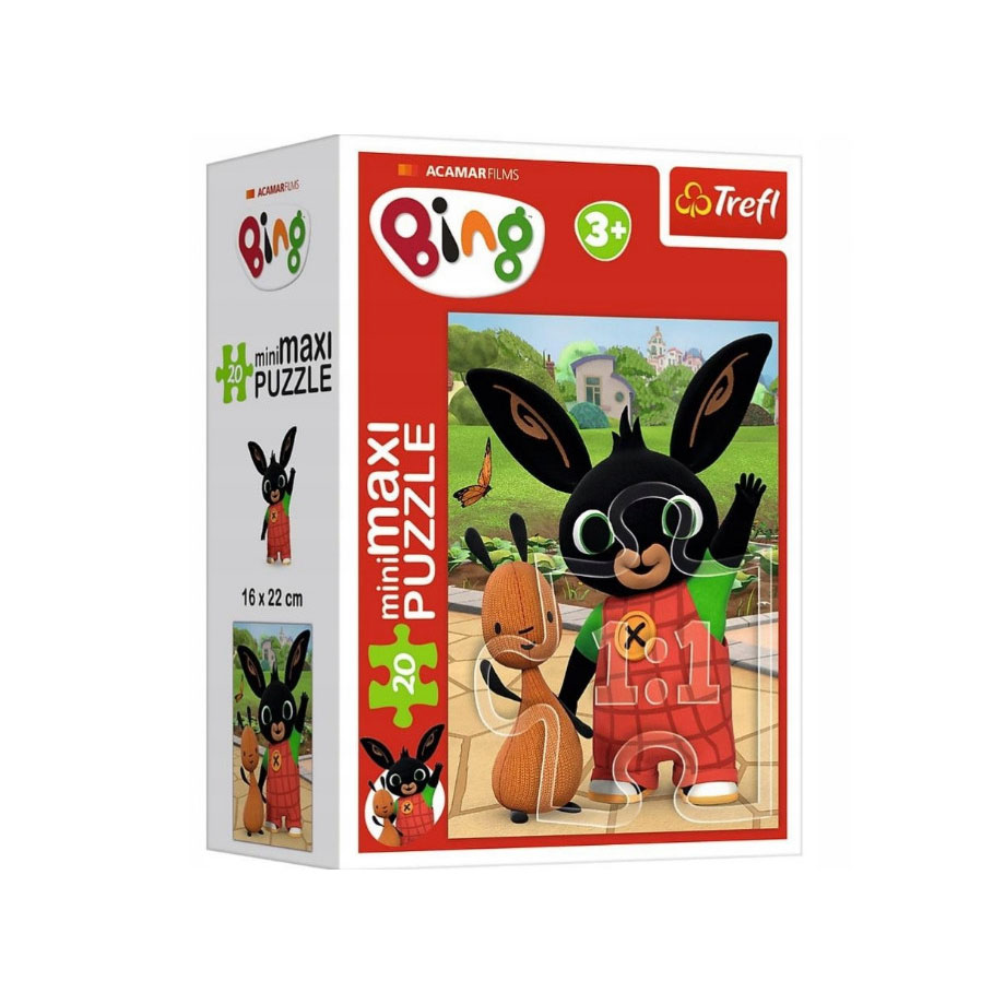 Купить МИНИМАКСИ-ПАЗЗЛ ДРУЗЬЯ БИНГА BING 20 EL CUBES: отзывы, фото и ...