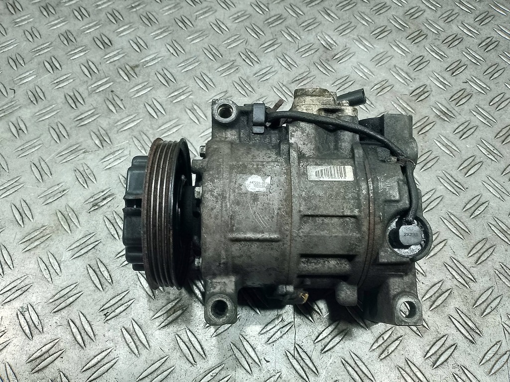 POMPA,SPRĘŻARKA KLIMATYZACJI AUDI A4 B6 8E0260805R - 13518521059 ...