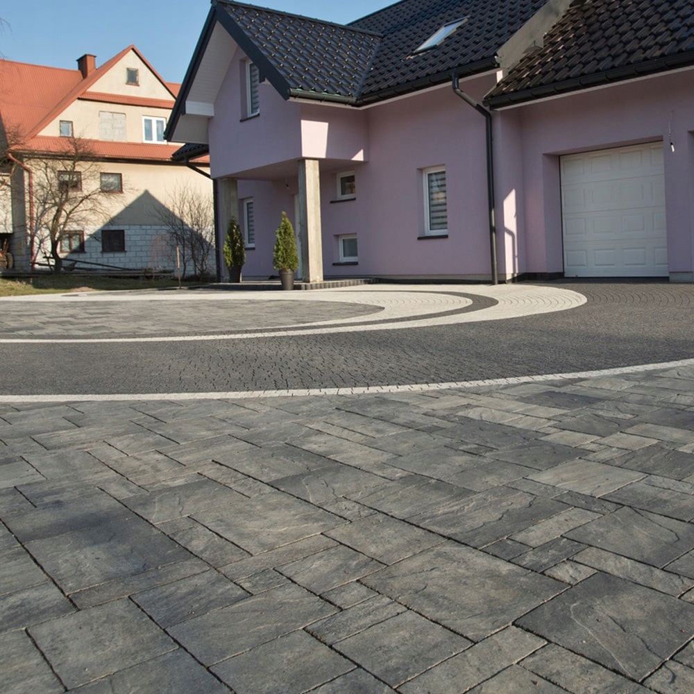 Kostka Brukowa Concerto 6 cm Grafit Bruk-Bet - 9040269706 - oficjalne archiwum Allegro