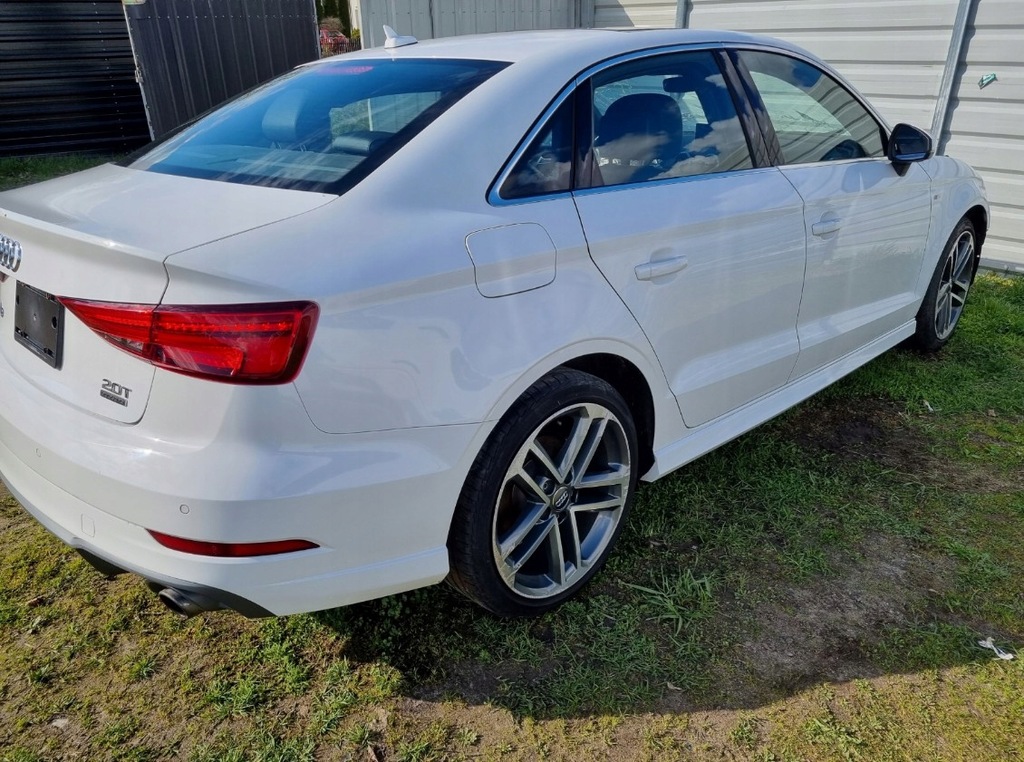 AUDI A3 8V BŁOTNIK PRAWY TYLNY ĆWIARTKA PRAWY TYŁ - 12689707328 - oficjalne archiwum Allegro