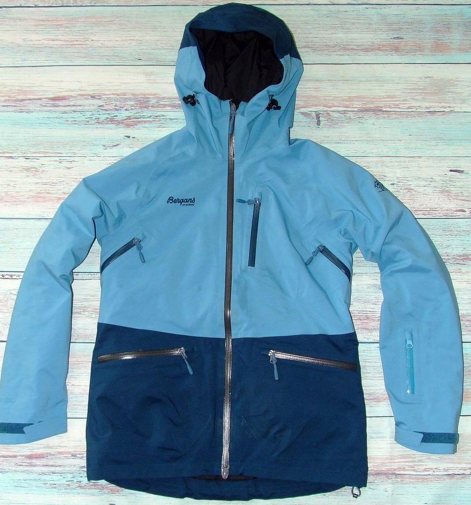 BERGANS OF NORWAY MYRKDALEN DERMIZAX RECCO KURTKA DAMSKA S ...