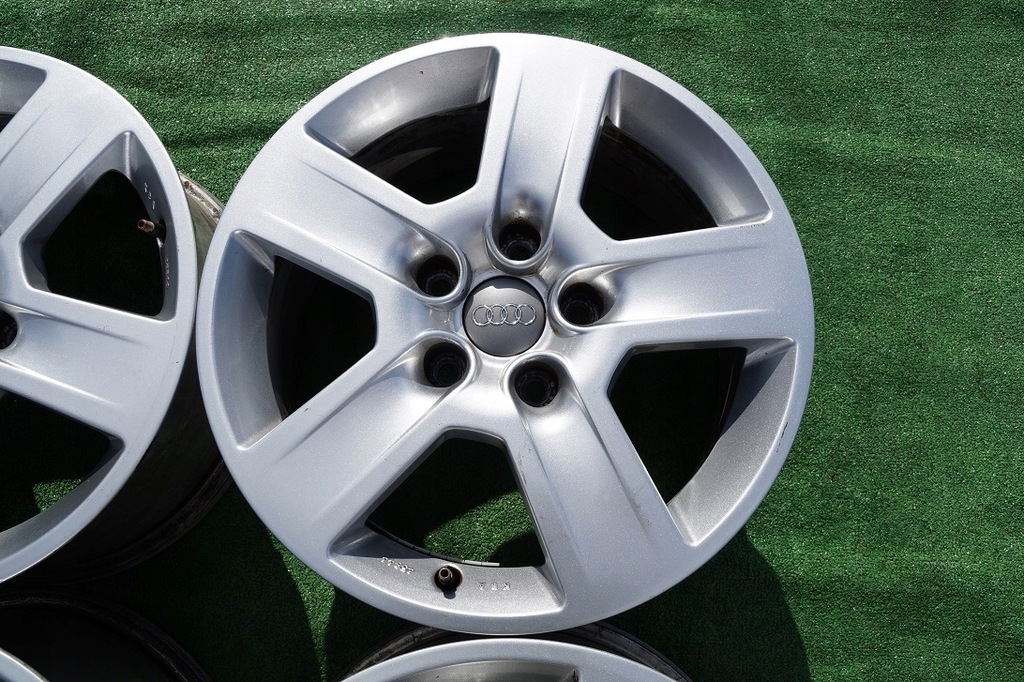 ALUFELGI AUDI A4 B6 B7 A6 C6 ORYGINAŁ - 13411621271 - oficjalne archiwum Allegro