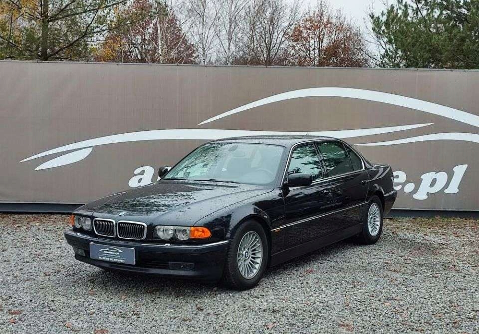 BMW Seria 7 BMW 750iL E38 V12 Long autanisz... - 12990593113 ...