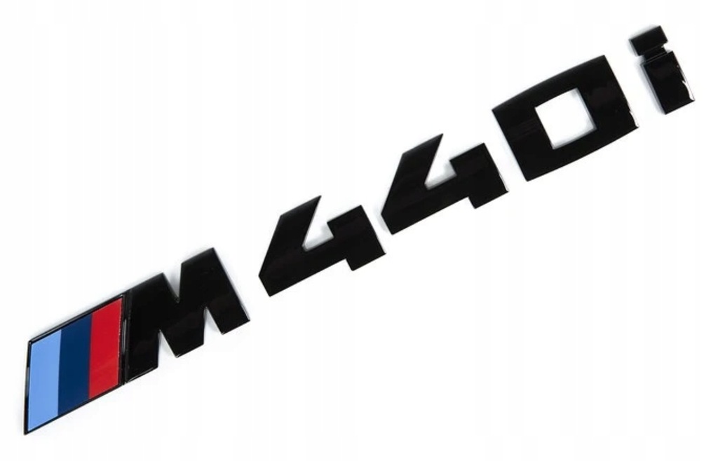 BMW G22 M440i emblemat logo znaczek czarny - 11580359741 - oficjalne ...