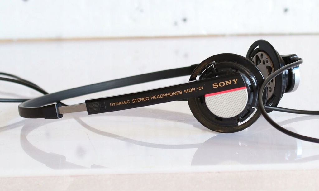 Sony MDR-51 kultowe słuchawki dla WM-D6C i innych - 15356464444 ...