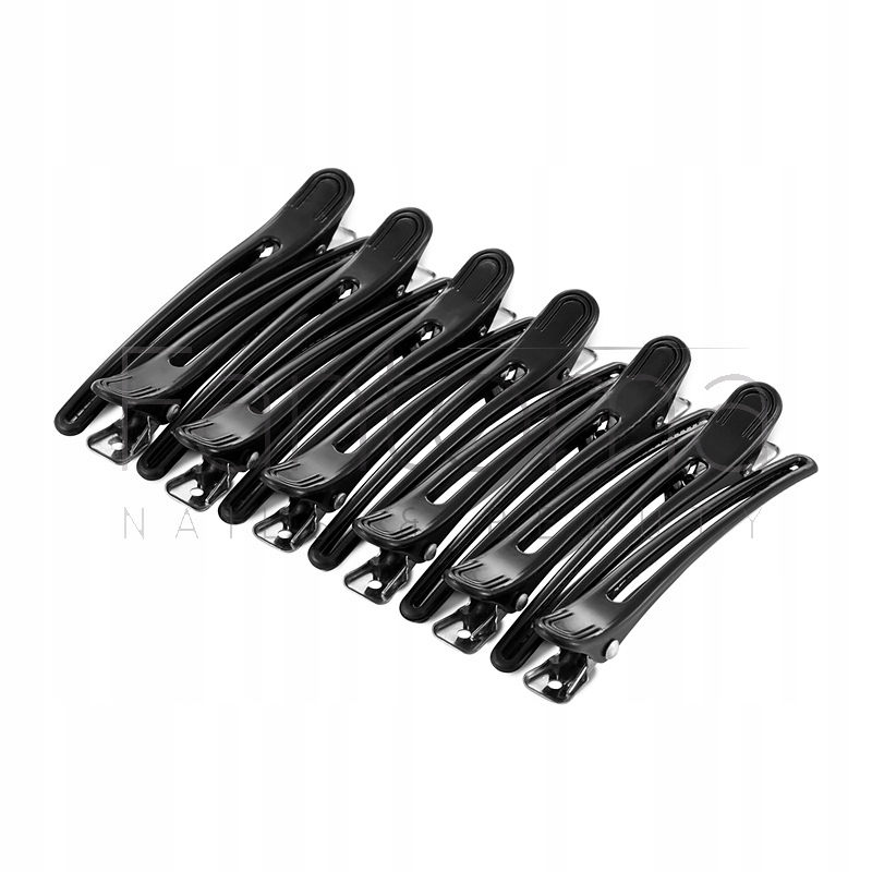 KLIPSY FRYZJERSKIE KLAMRY KLAMERKI SPINKI BOCIAN - 11493492670 ...