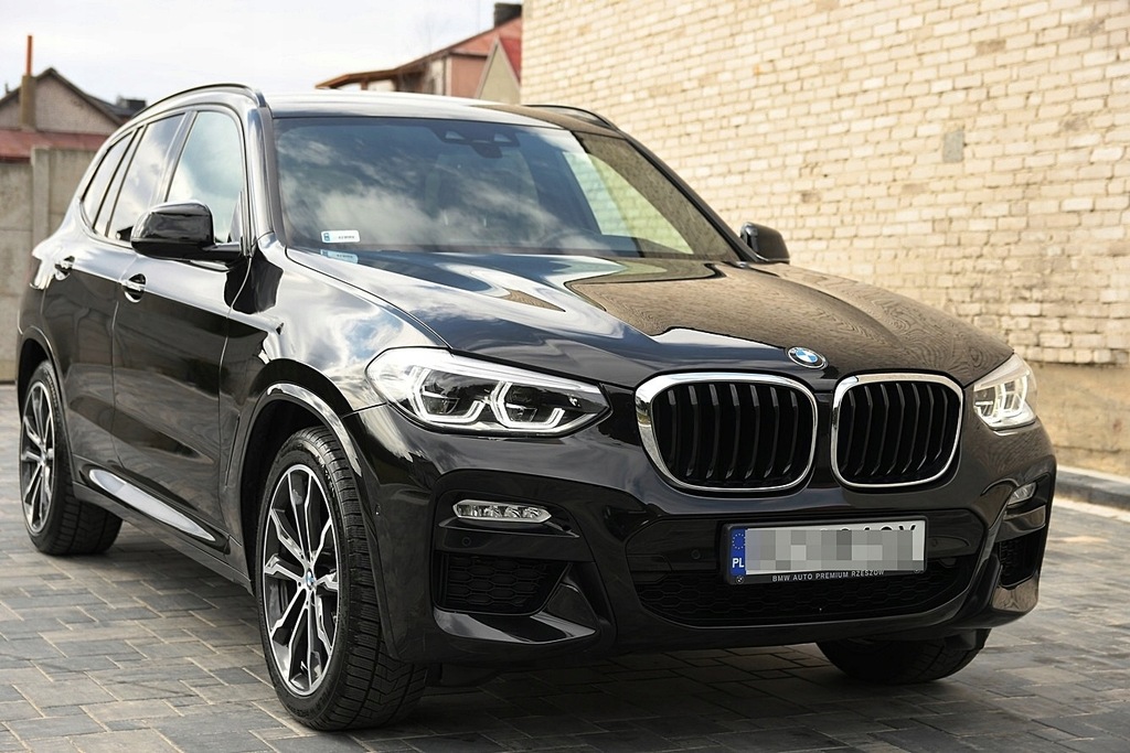 BMW X3 G01 M Pakiet * 2.0 Diesel 190KM * Salon PL - 13417483192 - oficjalne archiwum Allegro