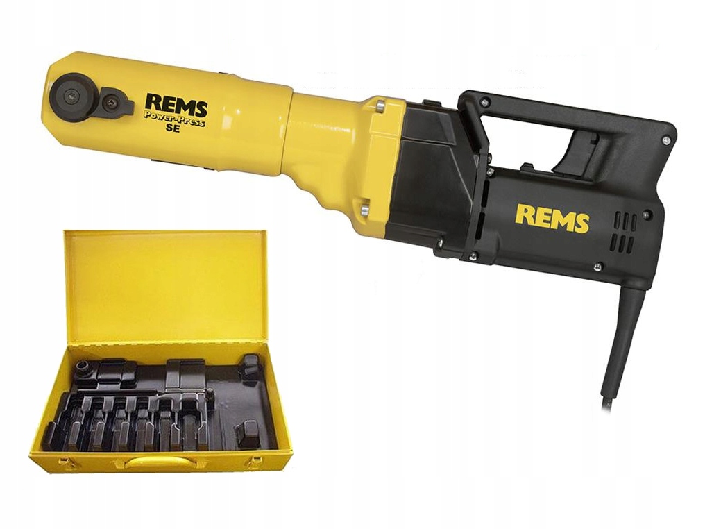 REMS ZACISKARKA PRASA DO RUR POWER-PRESS SE 572111 - 11661632187 ...