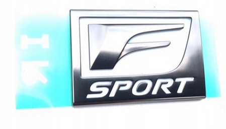 Logo znaczek emblemat błotnik LEXUS NX F-SPORT nowy OE - 13613900863 ...