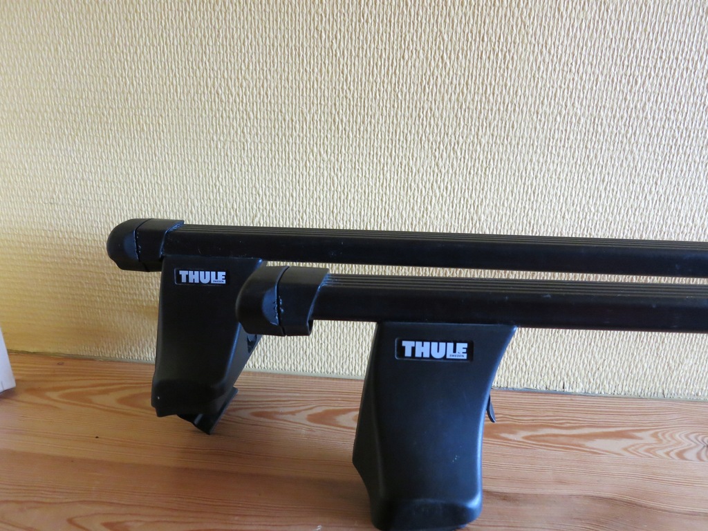 Bagażnik dachowy THULE 853, 120cm,Rapid Kit 1200 - 7861403266 ...