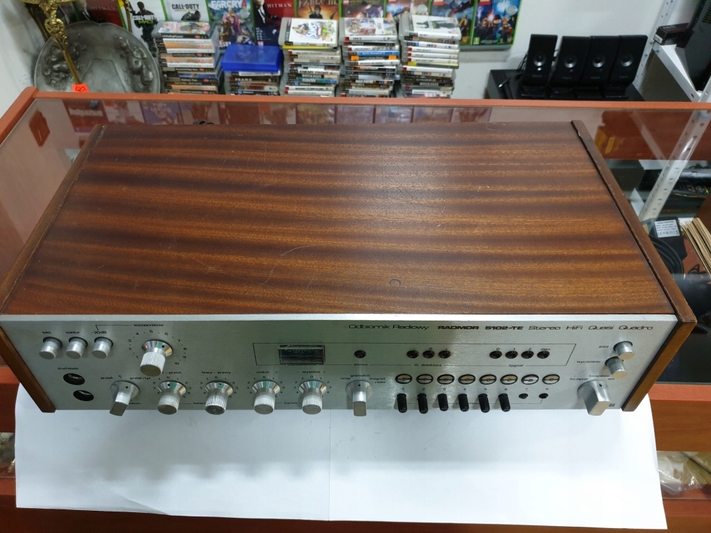 AMPLITUNER UNITRA RADMOR 5102-TE STAN BDB 100% SPR - 8712453372 ...