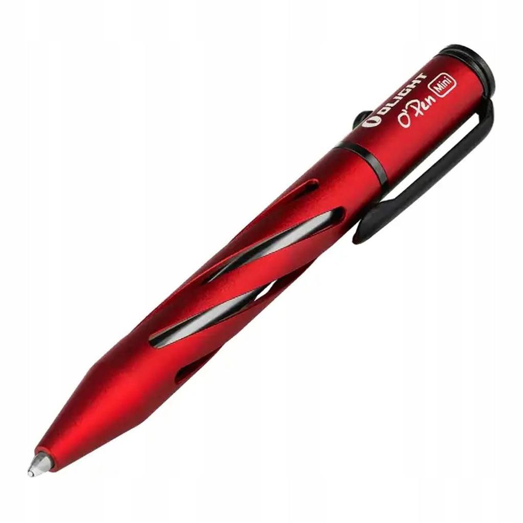 Długopis Olight O'Pen Mini - Red - 14280422948 - oficjalne archiwum Allegro