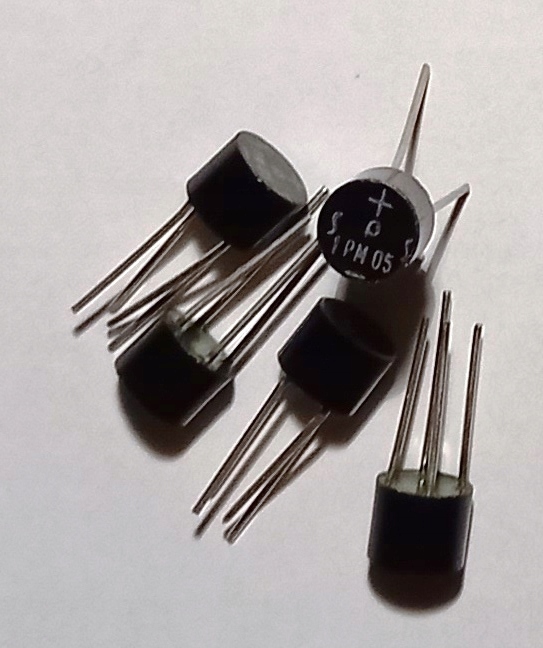 Mostek prostowniczy 1PM05 1A 50V [5 szt.] - 13904771042 - oficjalne ...