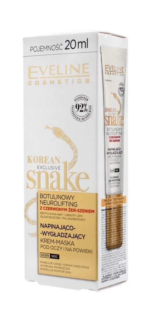 EVELINE KOREAN EXCLUSIVE SNAKE 50+/70+ KREM-MASKA - 12572756211 ...