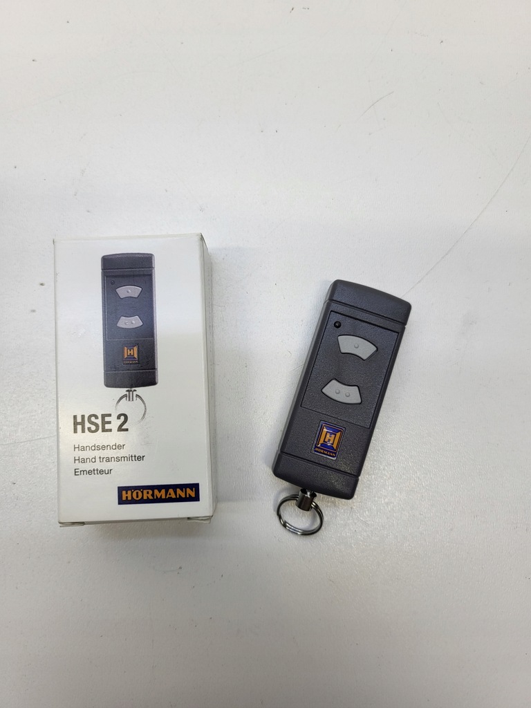 PILOT DO BRAM HORMANN 437112 40 MHz - 12250346243 - oficjalne archiwum ...