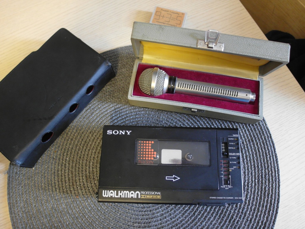 SONY - WALKMAN - WM-D6C PROFESSIONAL - 8121940048 - oficjalne archiwum ...