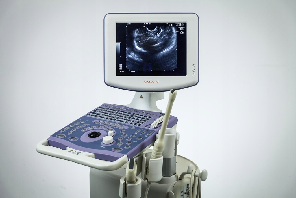 Aloka Prosound 6 Aparat USG Ultrasonograf - 12387703918 - oficjalne ...