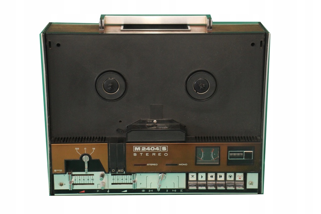 UNITRA ZRK magnetofon szpulowy M2405S - 14833926609 - oficjalne archiwum Allegro