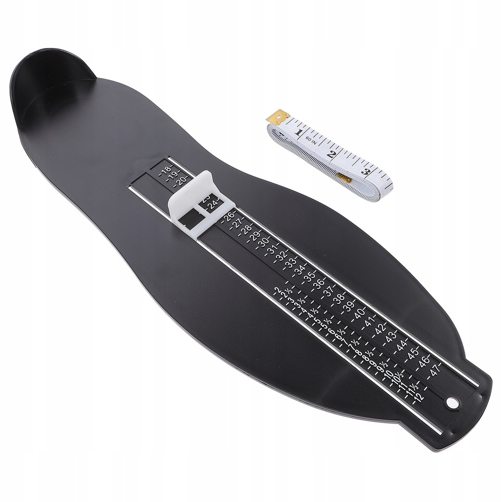 Printable Feet Ruler Foot Measuring Device - 14069907439 - oficjalne ...
