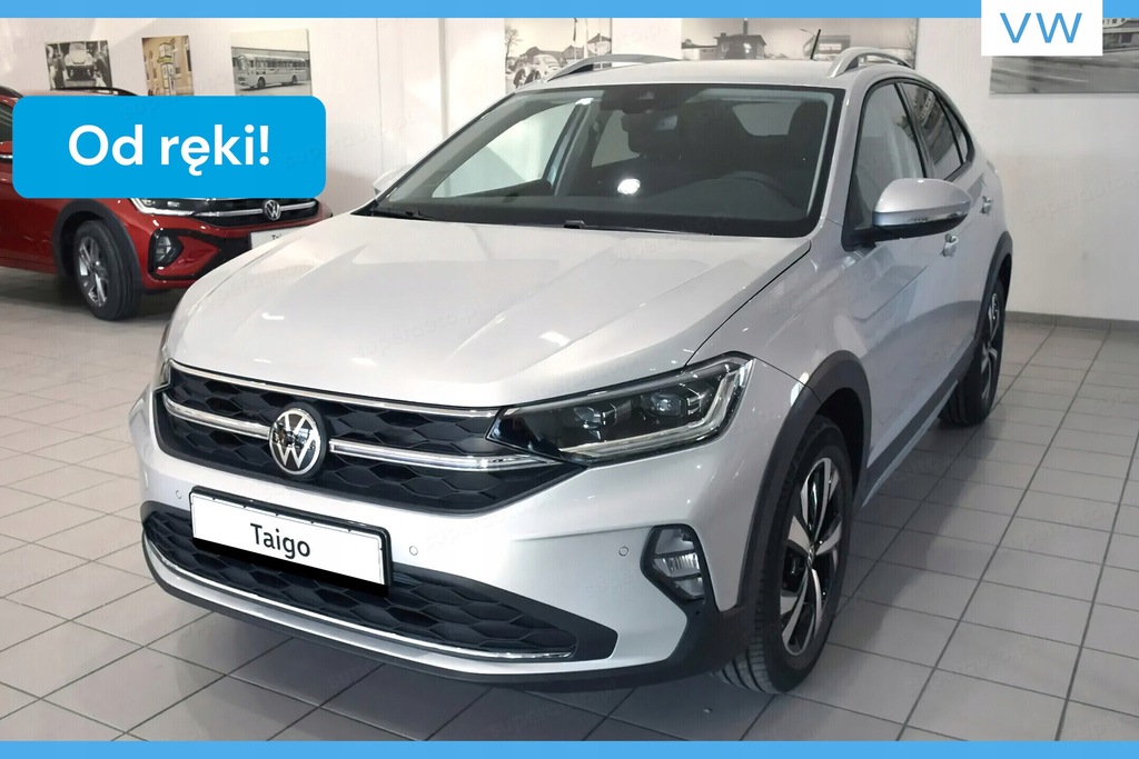 Od ręki - Volkswagen Taigo Style 1.5 TSI 150KM DSG - 13067943295 ...