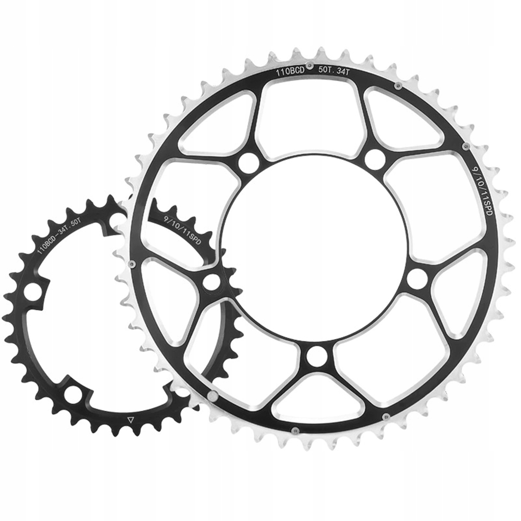 Korba rowerowa Profesjonalne korby 110BCD Części - 12711127137 ...