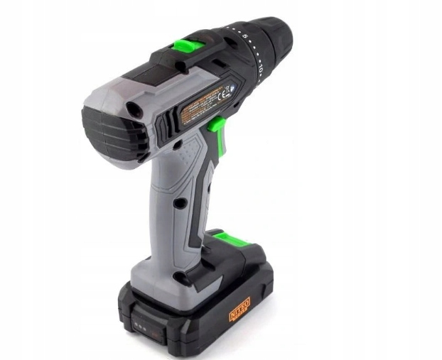 Wiertarko-wkrętarka Niteo Tools akumulatorowa 20V - 9787973425 - oficjalne archiwum Allegro