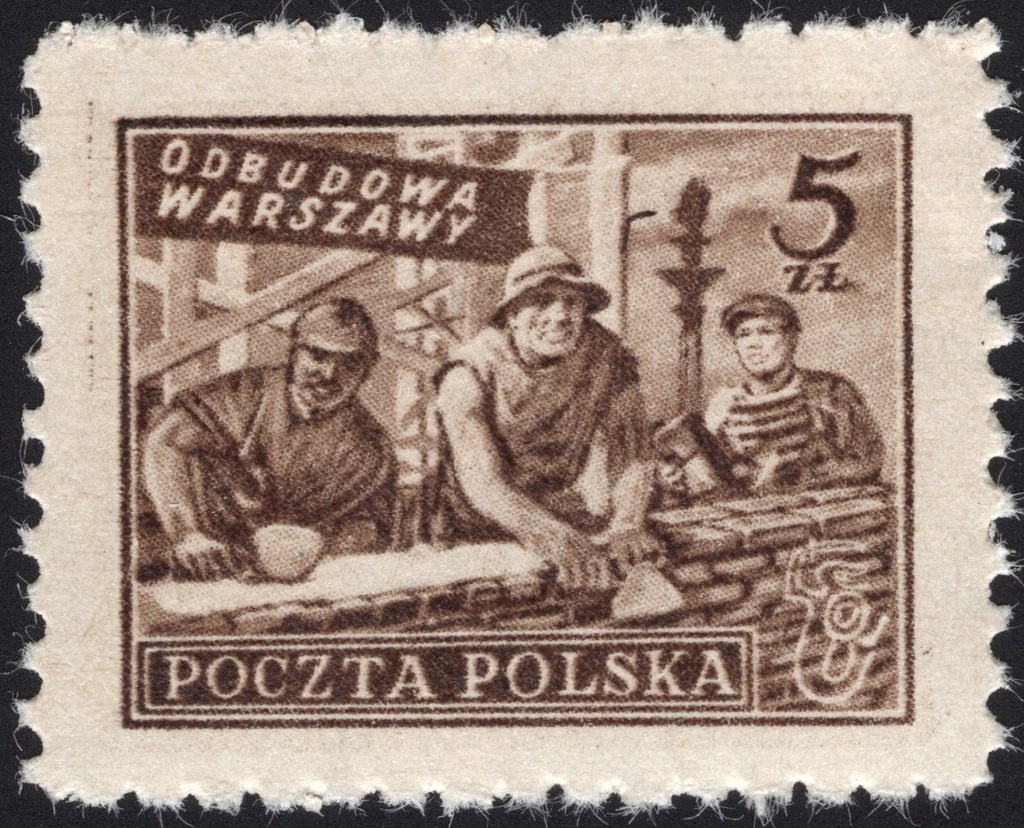 Fi 513a** brązowy, gw. i opis Walocha - 12772295832 - oficjalne ...