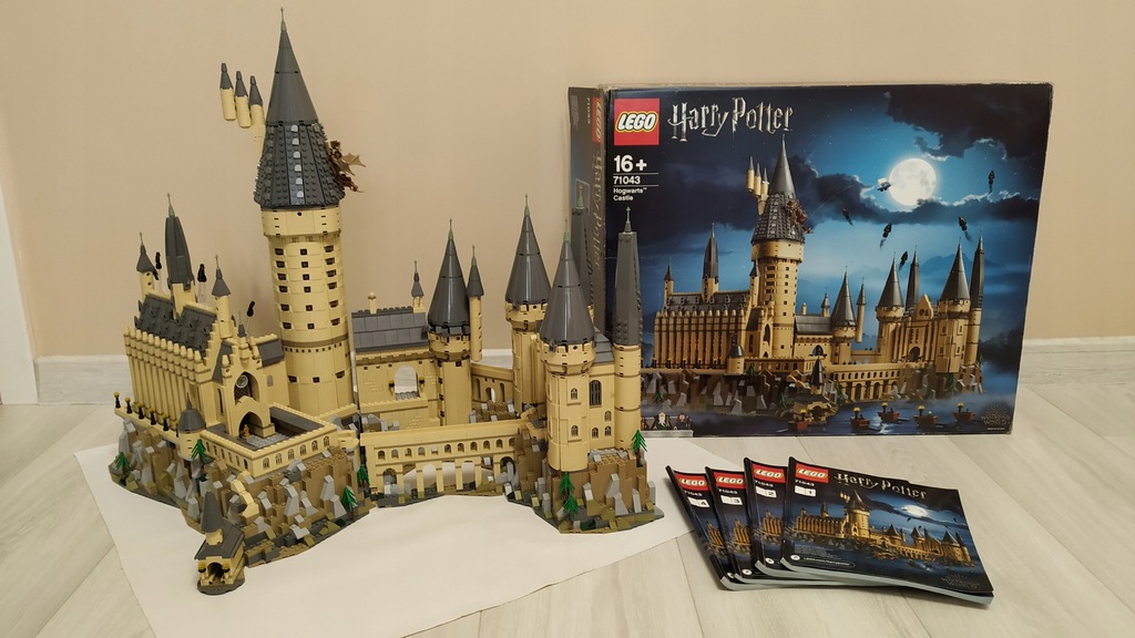 Lego Harry Potter 71043 Hogwarts Castle KOMPLET - 13935361881 ...