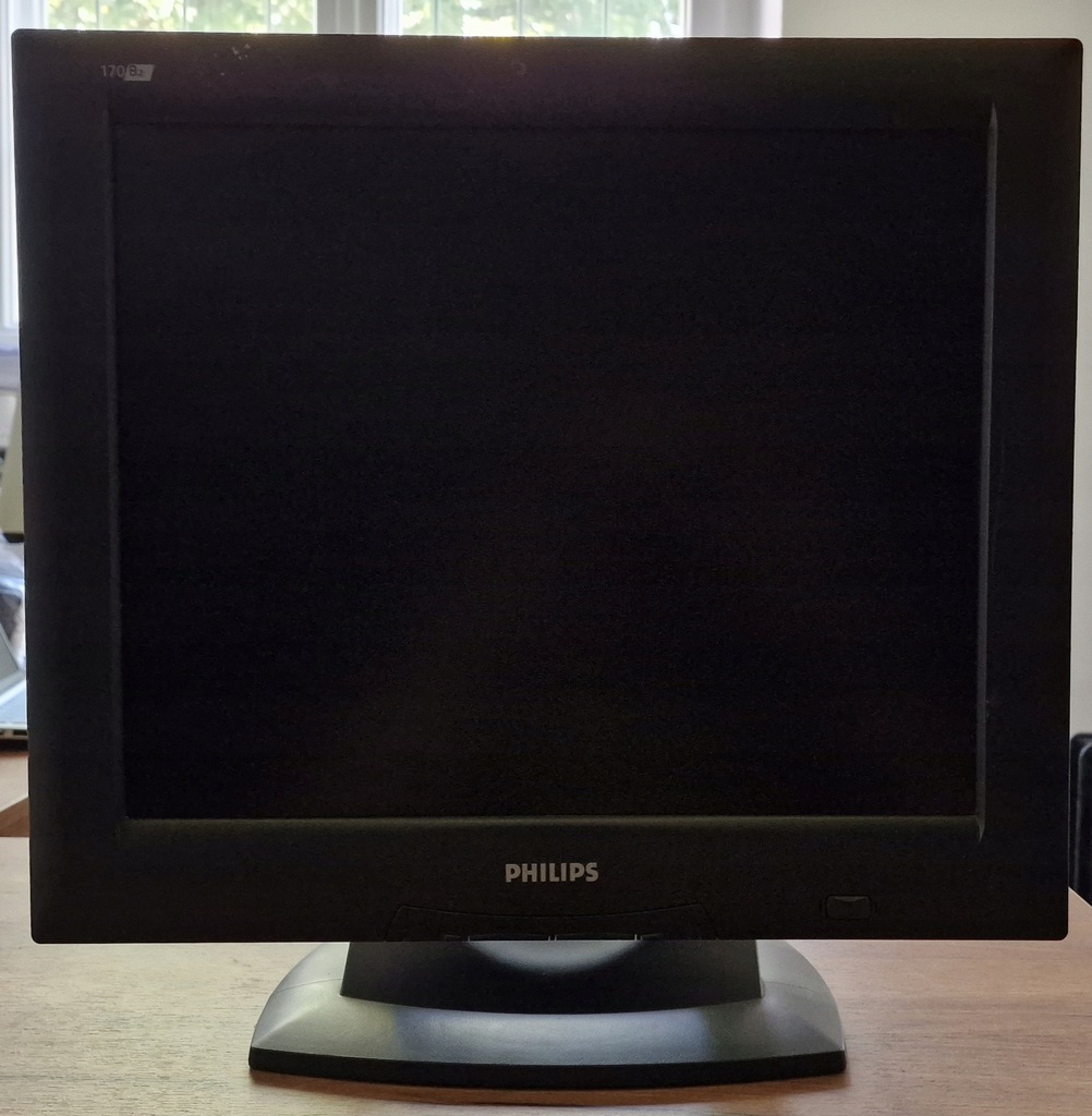 Monitor PHILIPS 170B 17,5 VGA - 13822517581 - oficjalne archiwum Allegro