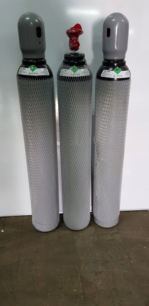 NOWA butla hydrogen NH5 wodór azot 10L 200b klima - 10734045530 ...