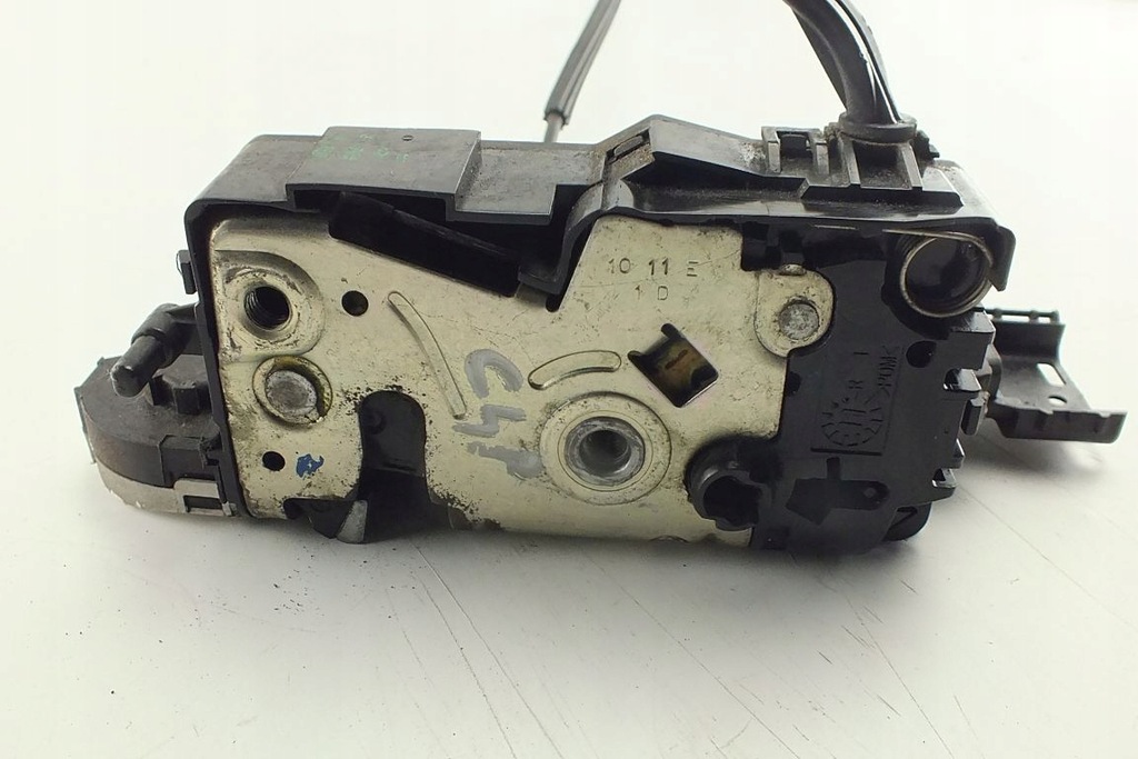 ZAMEK DRZWI PRAWY PRZÓD KLAMKA C4 PICASSO 4 PIN EU - 10827539994 ...