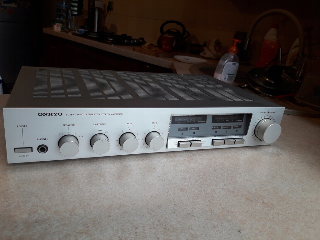 Wzmacniacz ONKYO A-08 - 12633654997 - oficjalne archiwum Allegro