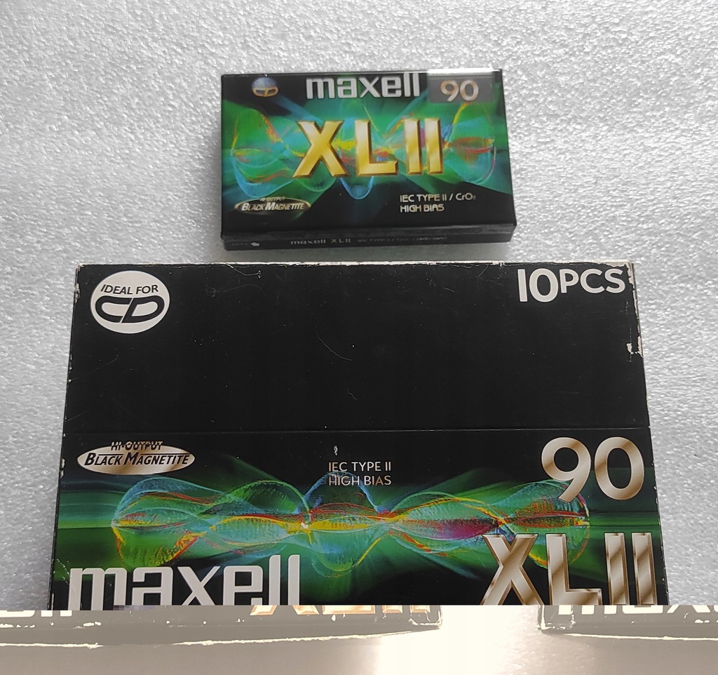 MAXELL XLII 90 NOS XL II #303 - 12914401172 - oficjalne archiwum Allegro