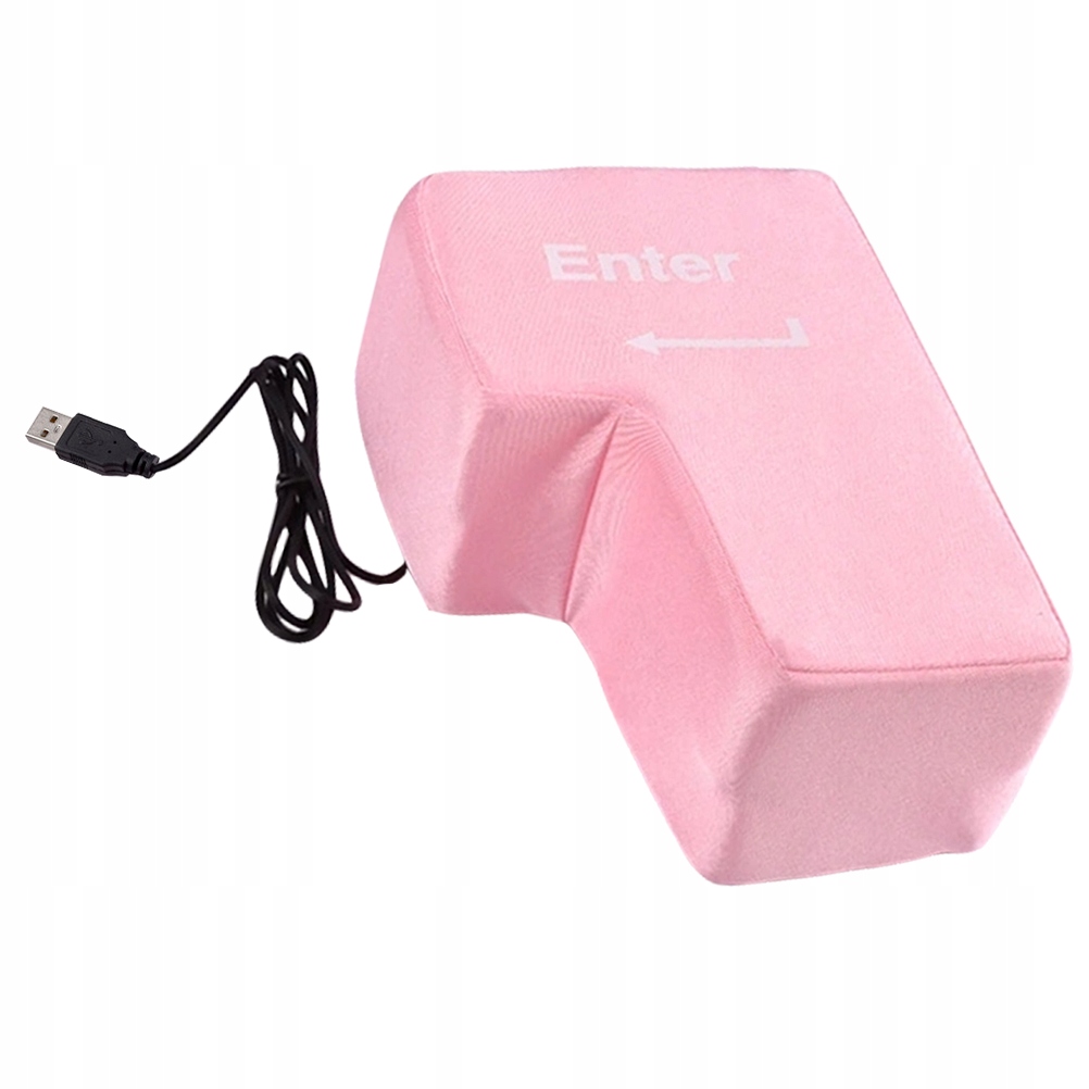 USB Button Big Enter Key Desktop - 13362377172 - oficjalne archiwum Allegro