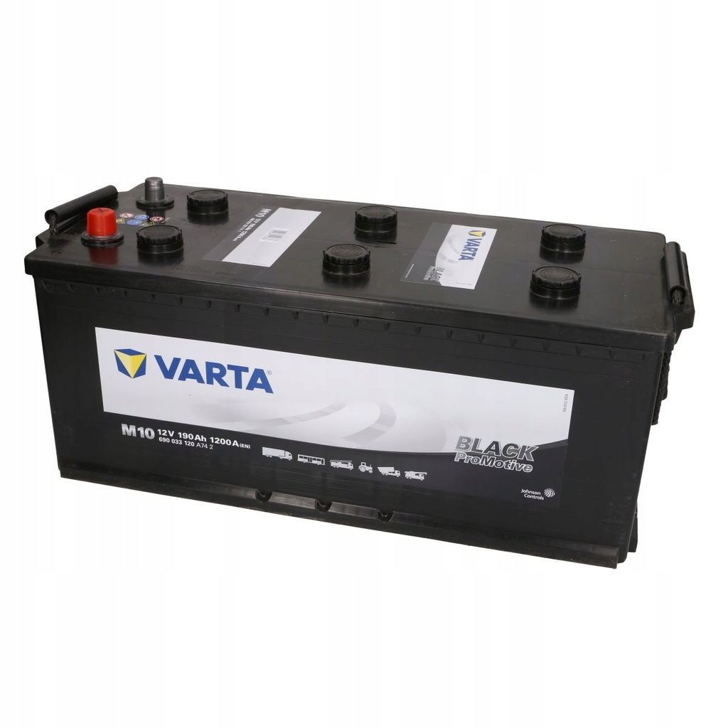 Akumulator VARTA 12V 190Ah/1200A PROMOTIVE BLACK - 12842094282 - oficjalne archiwum Allegro