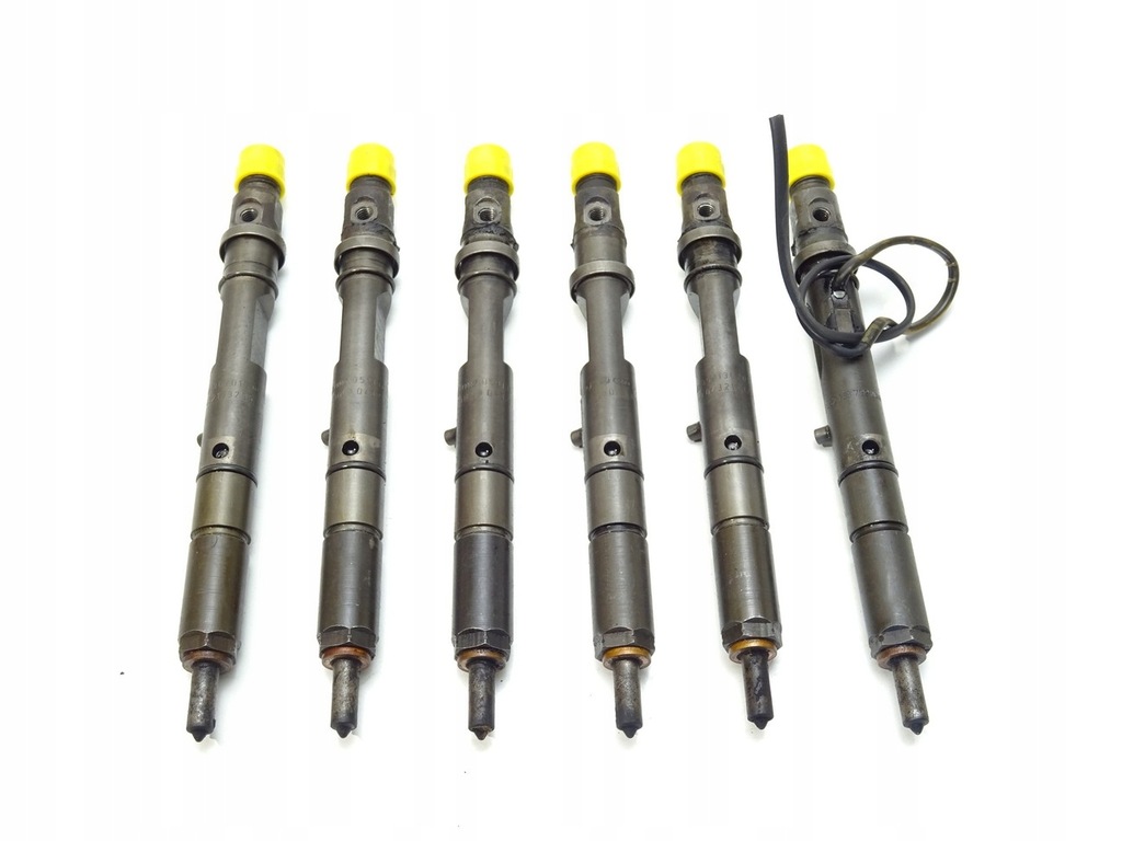 WTRYSKIWACZE WTRYSKI AUDI A4 B6 2.5TDI 0432133795 - 12627515638 ...