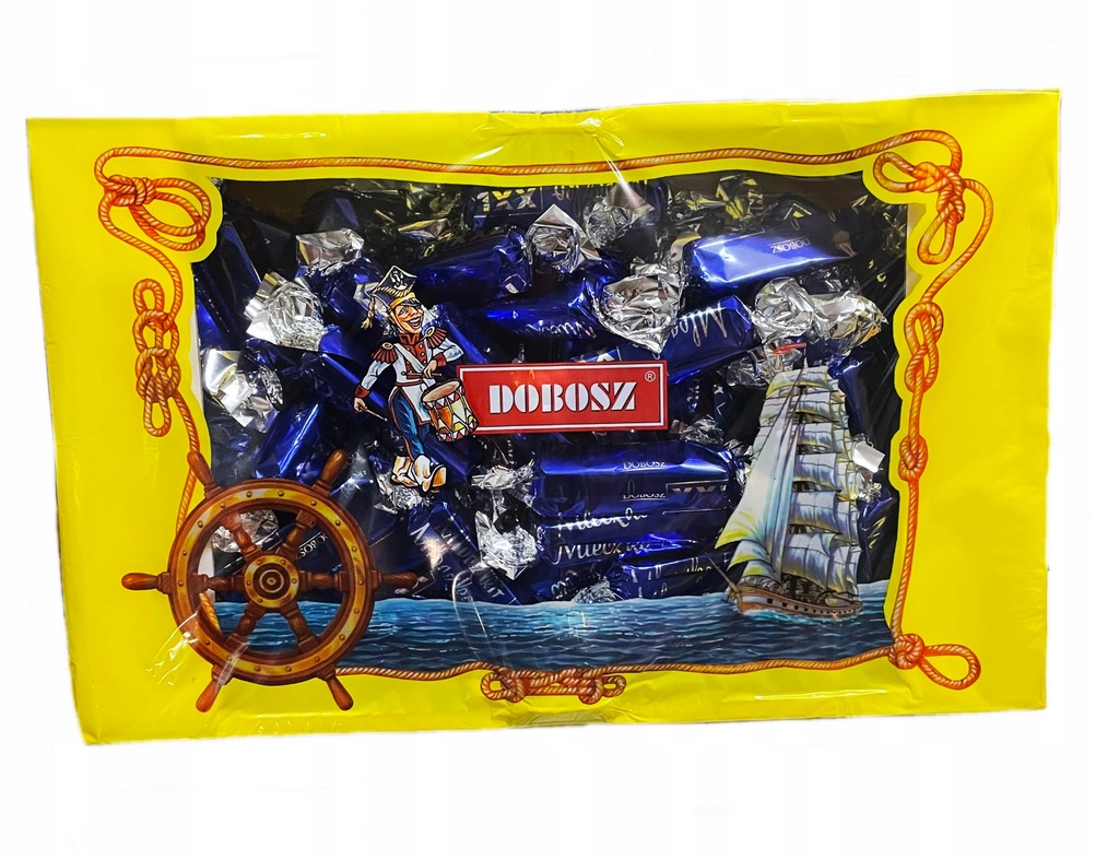 Cukierki XXL Mleczko w czekoladzie Dobosz 2kg - 12698321707 - oficjalne archiwum Allegro