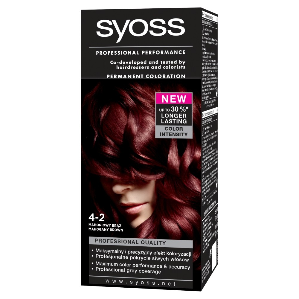Syoss Classic Permanent Coloration farba do włosów - 10936020189 ...