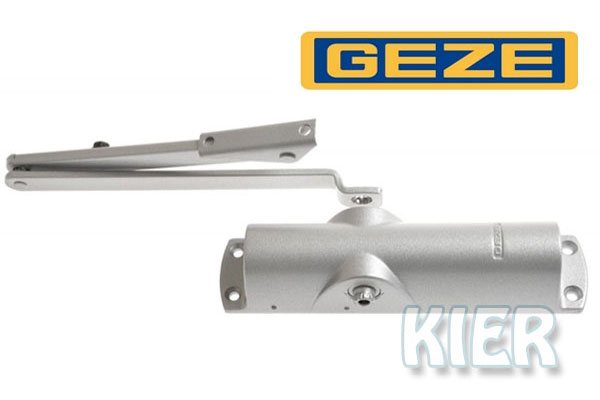 SAMOZAMYKACZ + RAMIĘ DO DRZWI 60kg GEZE TS 1000 - 5645344183 - oficjalne archiwum Allegro