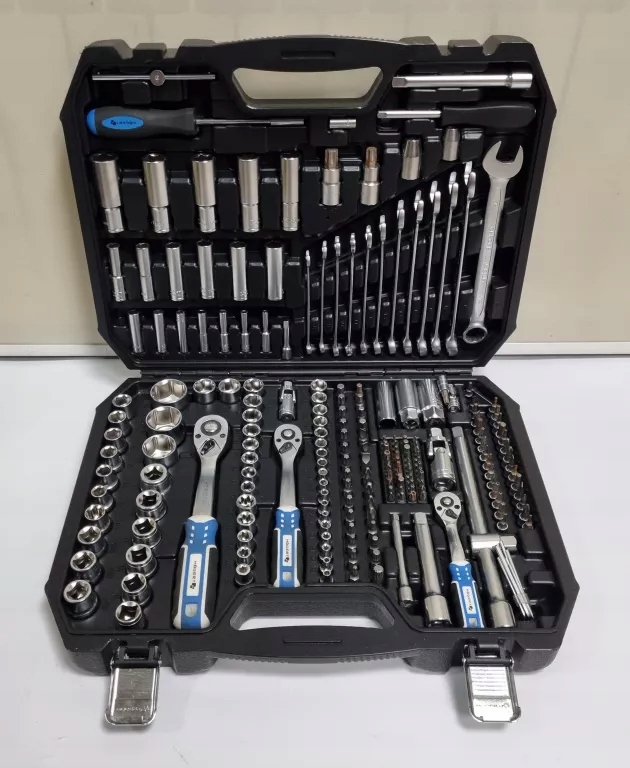 ZESTAW KLUCZY HOGERT HT1R244 222 EL. WALIZKA - 14098075230 - oficjalne archiwum Allegro