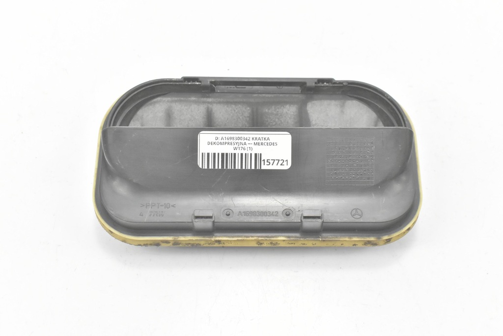 KRATKA WENTYLACYJNA DEKOMPRESYJNA A1698300342 MERCEDES W176 W117 W156 ...