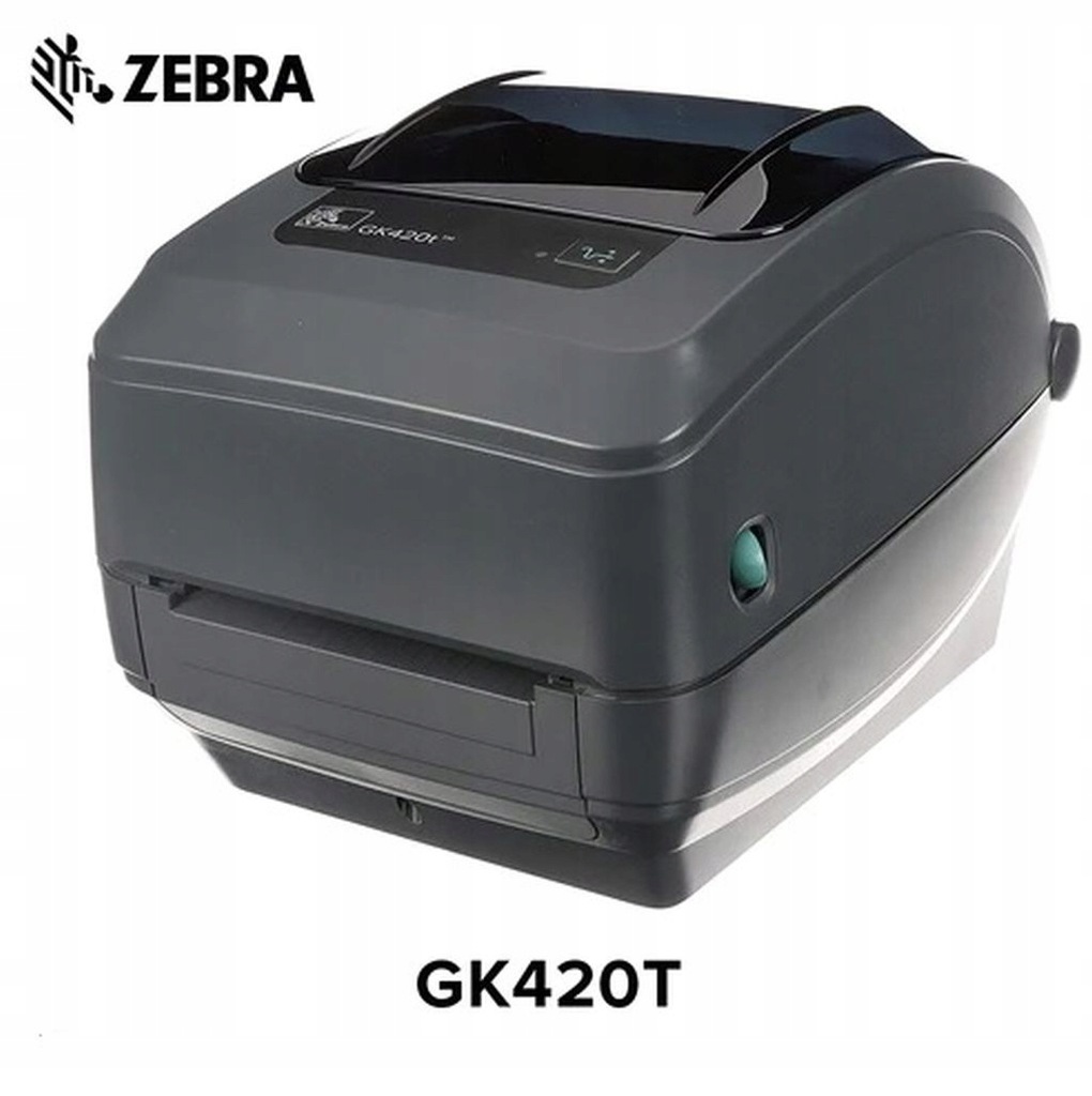 DRUKARKA ETYKIET ZEBRA GK420t TERMICZNA JAK NOWA - 13614143903 ...
