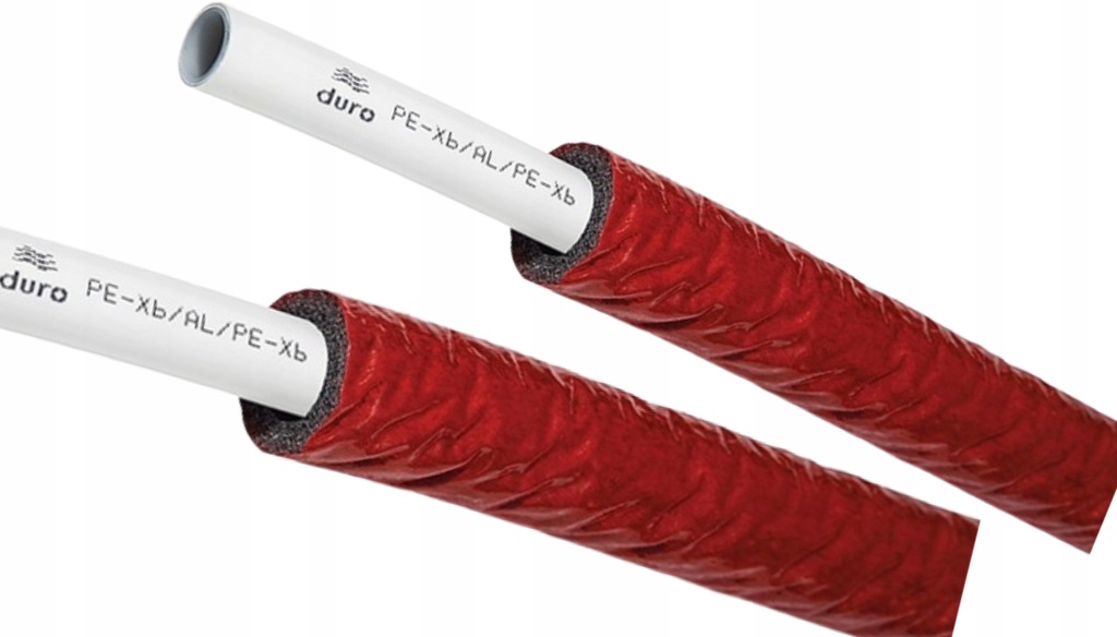 Rura preizolowana Pex Alupex 25 x 2,5 25 metrów - 12303789130 ...