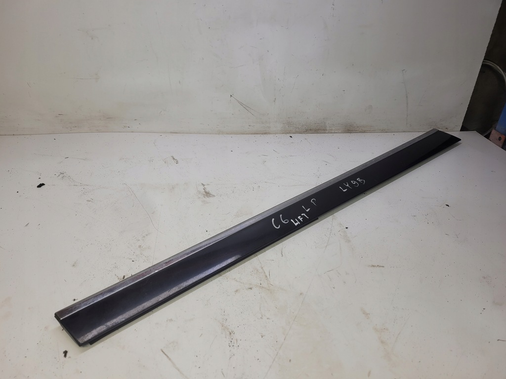 LISTWA DRZWI PRAWY PRZÓD AUDI A6 C6 LIFT LY9B - 13094008395 - oficjalne archiwum Allegro