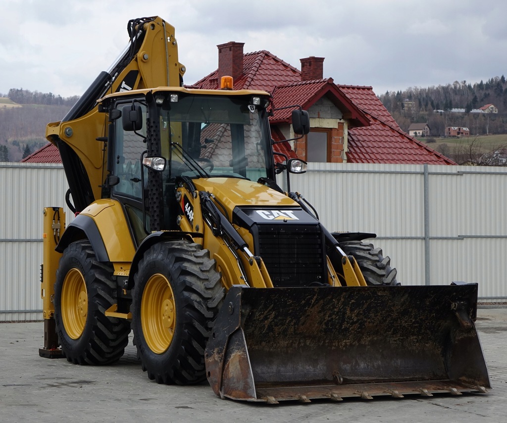 CAT 444F2 - 7937754798 - oficjalne archiwum Allegro