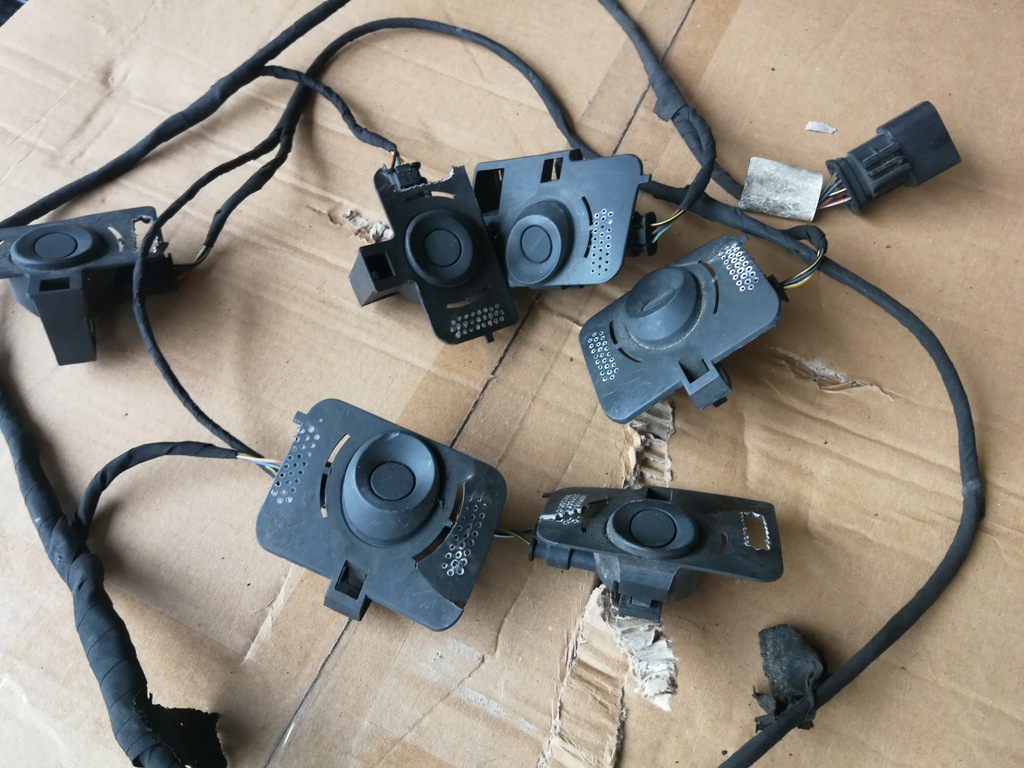 WIĄZKA PDC MERCEDES SPRINTER A9064404552 ORYGINAŁ - 7453549889 ...