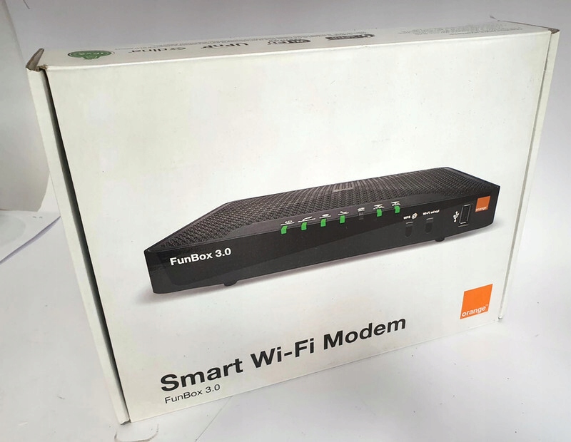 Router Smart WIFI Modem ORANGE FUNBOX 3.0 - 12222747445 - oficjalne ...