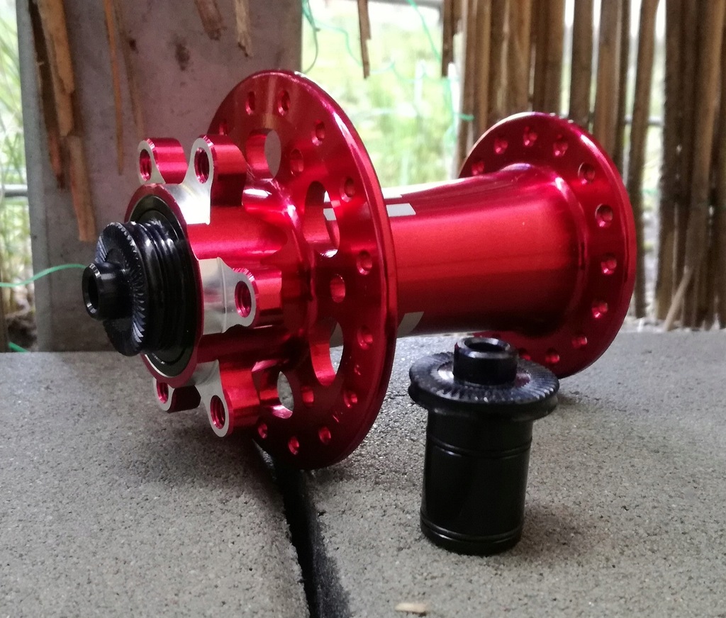 Adapter oś QR9 9x100 mm piasta Novatec D791SB - 10643614555 - oficjalne ...